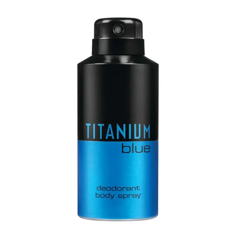 קרליין – דאודורנט ספריי טיטניום בלו לגבר 150 מ"ל | CARELINE TITANIUM ...